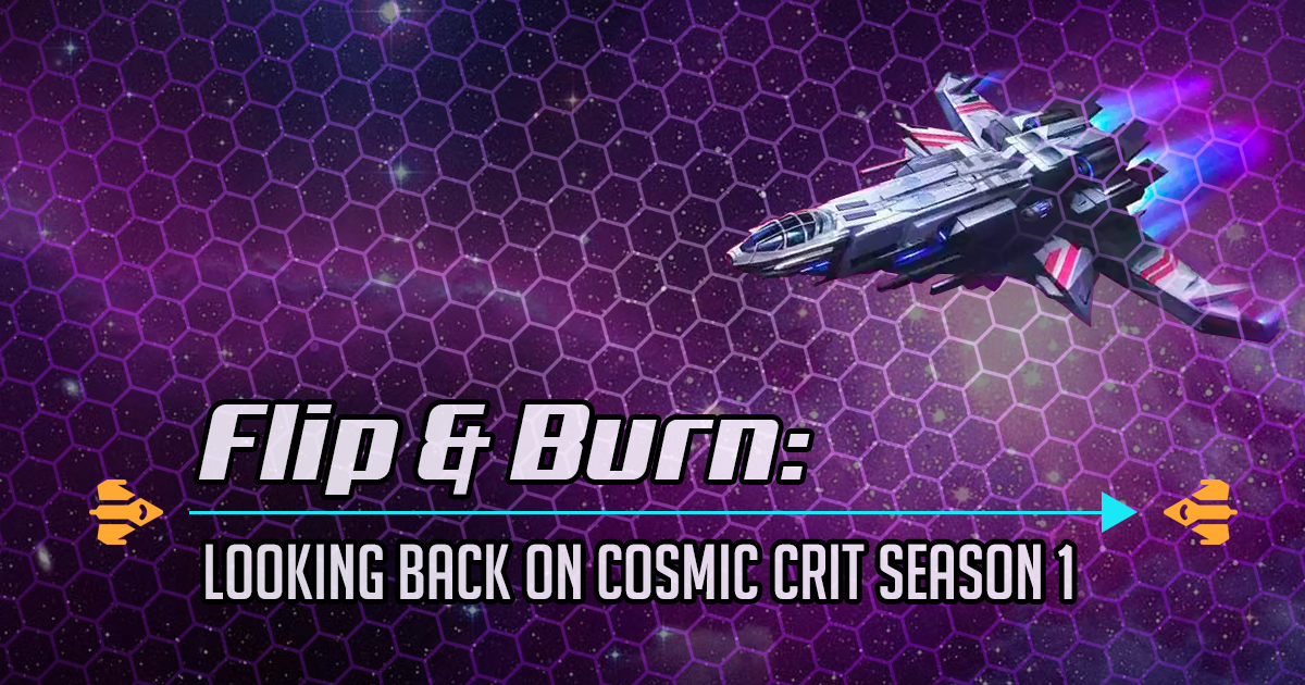 x10: Flip & Burn: Looking Back on Season 1 - Cosmic Crit: A Starfinder ...